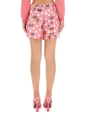 Versace Shorts With Butterflies