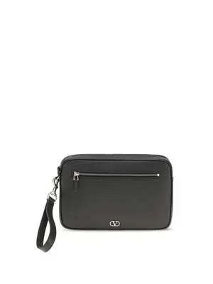 Valentino Garavani Vlogo Signature Pouch - Black