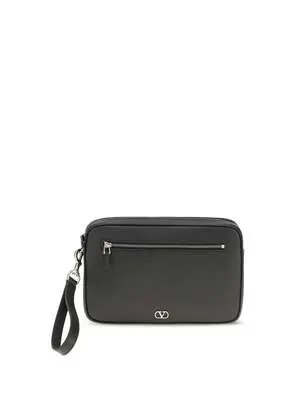 Valentino Garavani Vlogo Signature Pouch - Black