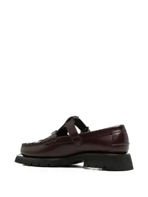 Hereu Soller Leather Loafers - Multicolor