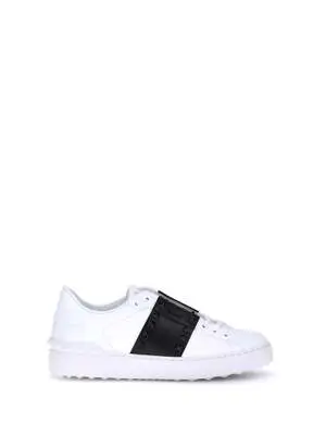 Valentino Garavani Valentino Garavani Women Open Rockstud Sneakers White