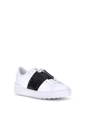 Valentino Garavani Open Rockstud Sneakers - White