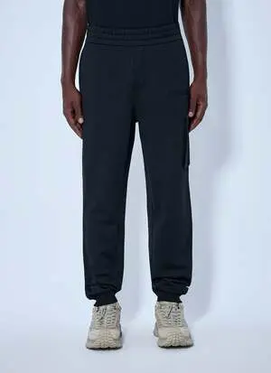 Moncler Elasticated Waistband Joggers - Black