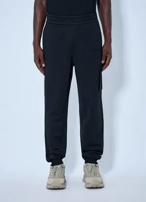 Moncler Elasticated Waistband Joggers - Black