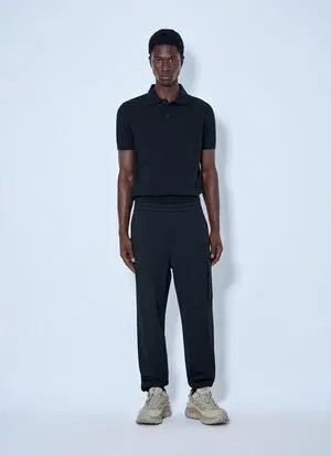 Moncler Elasticated Waistband Joggers - Black