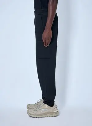 Moncler Elasticated Waistband Joggers - Black