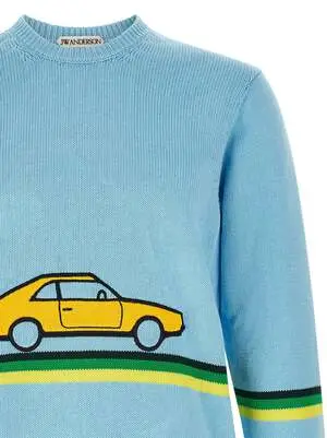 JW Anderson J.w.anderson 'car' Sweater