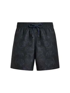 Etro Floral Pattern Costume - Blue