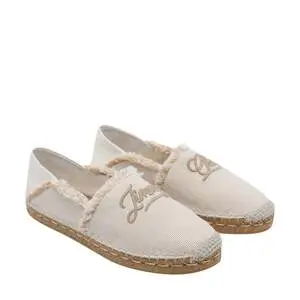 JIMMY CHOO Avi Flat Espadrilles