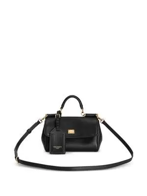 Dolce & Gabbana My Sicily Mini Soft Leather Handbag - Multicolor
