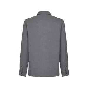 Brunello Cucinelli Grey Jackets Shirt Jackets