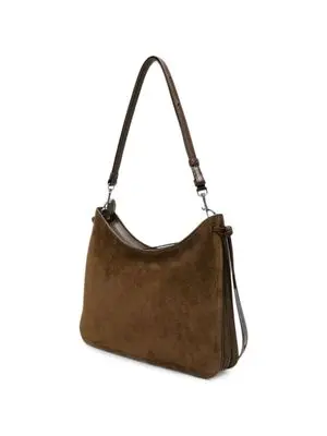 Phoebe Philo Gig Medium Leather Shoulder Bag