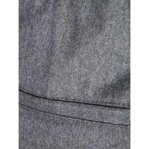 Brunello Cucinelli Grey Trousers Regular & Straight-leg Trousers - Gray