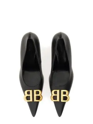 Balenciaga Décolleté Flex Bb - Black