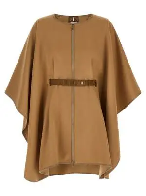 Moncler Detachable Hooded Cape