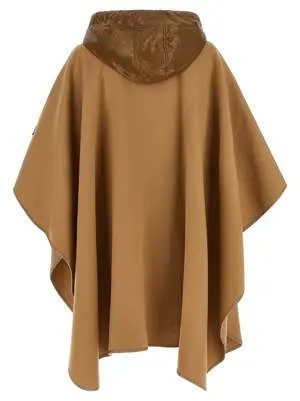 Moncler Detachable Hooded Cape