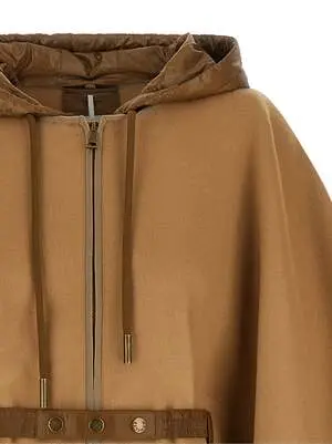 Moncler Detachable Hooded Cape
