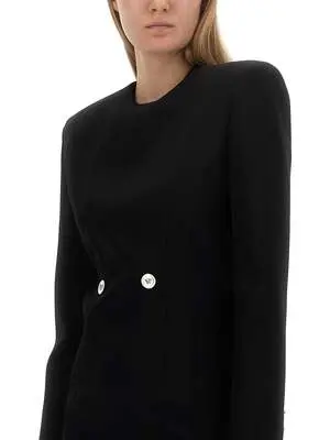 Versace Mini Grain De Poudre Dress