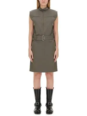 Burberry Linen Dress - Multicolor