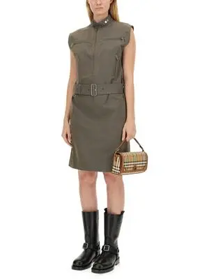 Burberry Linen Dress - Multicolor