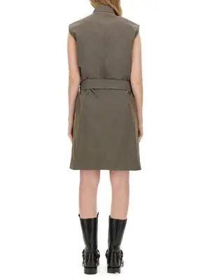 Burberry Linen Dress - Multicolor