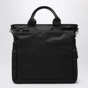 Prada Re-nylon And Saffiano Shopping Bag