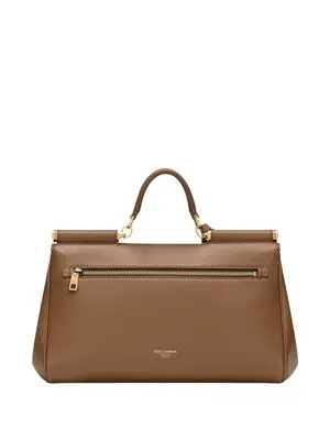 Dolce & Gabbana My Sicily Medium Soft Leather Handbag - Multicolor