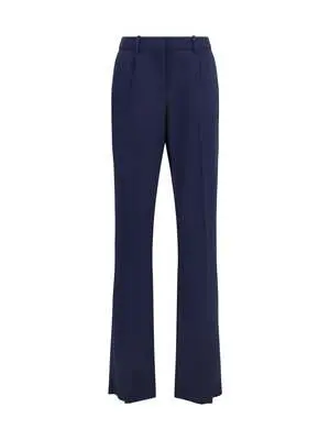 Balenciaga Slim Tailored Pants - Blue