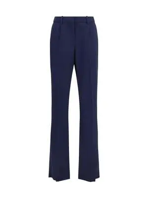 Balenciaga Slim Tailored Pants - Blue