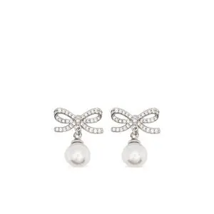 SELF-PORTRAIT Earrings - Silver