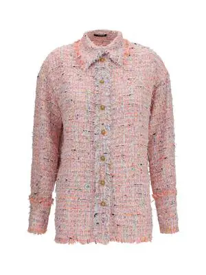 Balmain Tweed Shirt - Multicolor