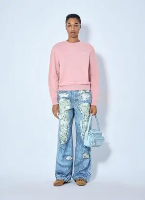 Acne Studios Logo Fleece Sweatshirt