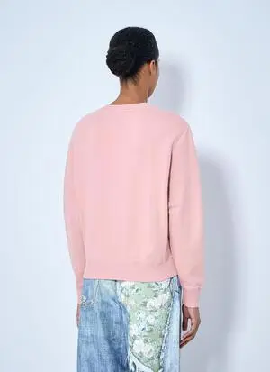 Acne Studios Logo Fleece Sweatshirt