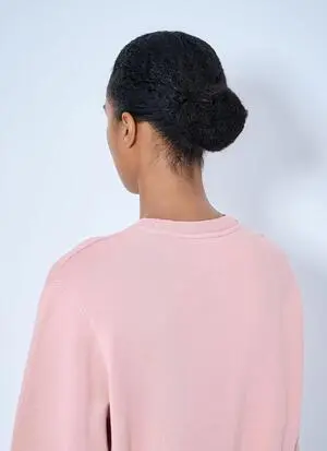 Acne Studios Logo Fleece Sweatshirt