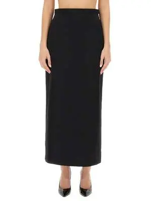 LANVIN Long Skirt - Black