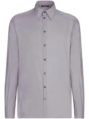 Dolce & Gabbana Camicia Righe - Blue