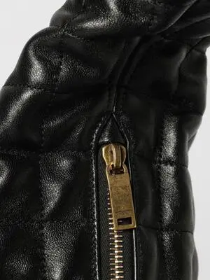 Saint Laurent Icare Matelassé Nappa Hobo Bag - Black