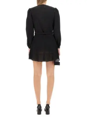 MAISON MARGIELA Multiwear Virgin Wool Dress
