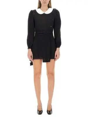 MAISON MARGIELA Multiwear Virgin Wool Dress - Black