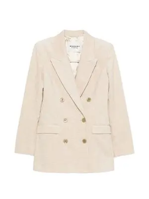 Isabel Marant Étoile Marant Rasma Cotton And Linen Jacket - Multicolor