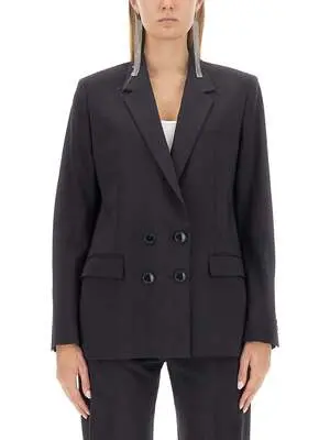 Isabel Marant Étoile Double-breasted Jacket - Black