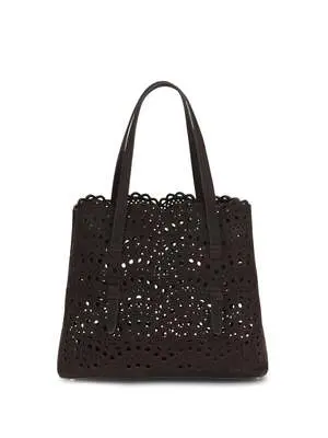 Alaïa Mina Medium Handbag - Brown