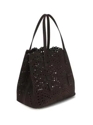 Alaïa Mina Medium Handbag - Brown