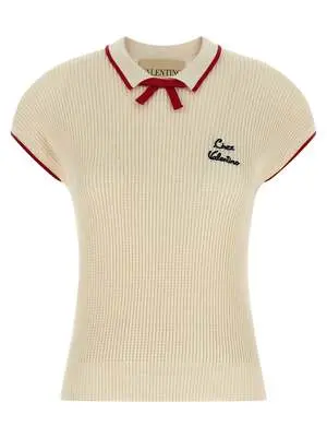Valentino Garavani Chez Top - Cream