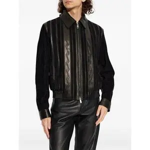 Versace Jackets Leather Jackets