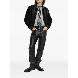 Versace Jackets Leather Jackets