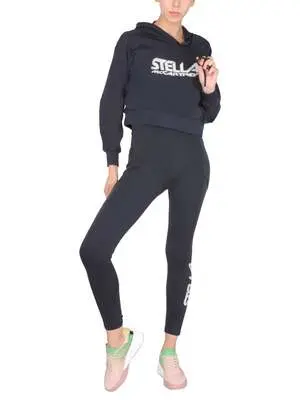 Stella McCartney Logo Print Scuba Leggings