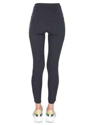 Stella McCartney Logo Print Scuba Leggings
