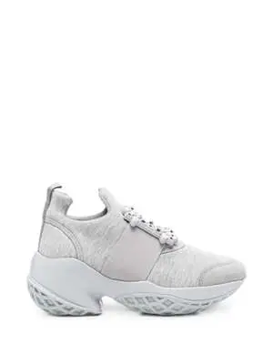 ROGER VIVIER Viv Run Strass Sneakers - Multicolor