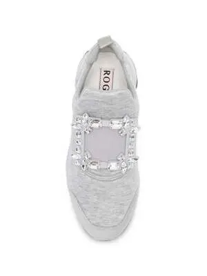 ROGER VIVIER Viv Run Strass Sneakers